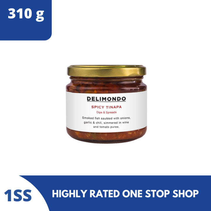 Delimondo Spicy Tinapa 310g | Lazada PH