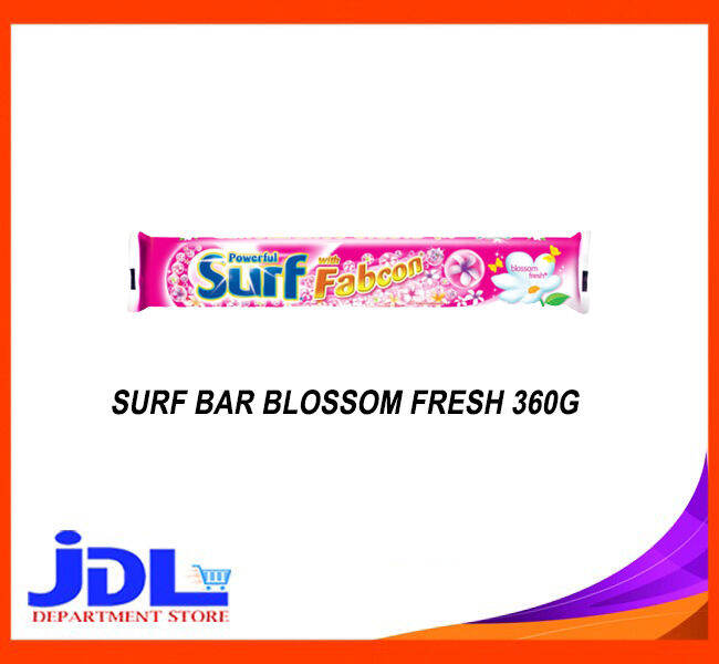 JDL SURF LAUNDRY BAR BLOSSOM FRESH 360G (1PC) | Lazada PH
