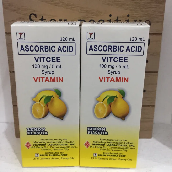 (Syrup 120ml) Ascorbic Acid Vitcee For kids (Syrup 120ml) | Lazada PH