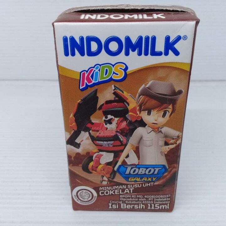 Indomilk Kids Kotak 115 ml Minuman Susu UHT Cokelat / Stroberi | Lazada Indonesia