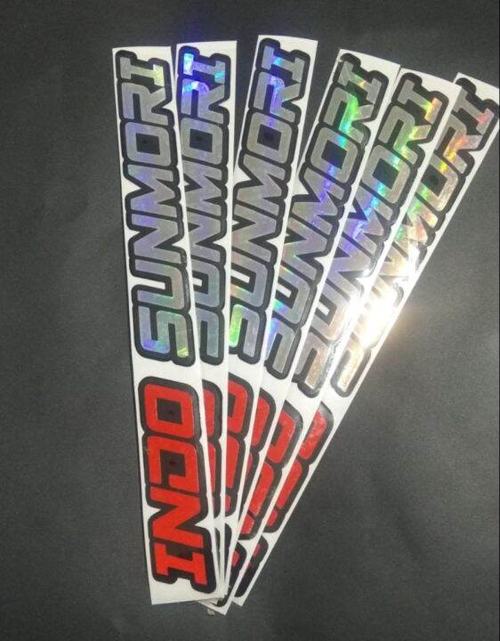 sticker cutting indo sanmori | Lazada Indonesia