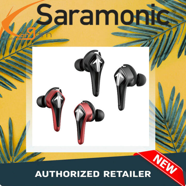 Saramonic Sr Bh60 True Wireless Gaming Earbuds Lazada