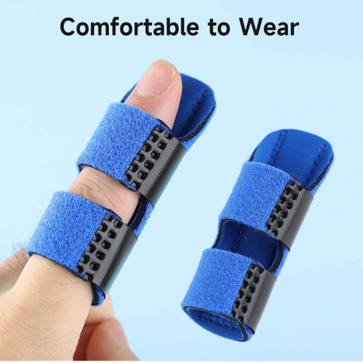 Adjustable Finger Brace Fingers Orthosis Joints Sprain Finger Fracture ...