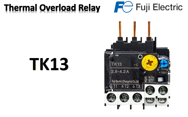FUJI TOR TK13 Thermal Overload Relay | Lazada