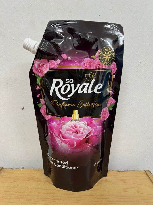 So Royale Concentrated Softener Imported 580ml Refill | Lazada
