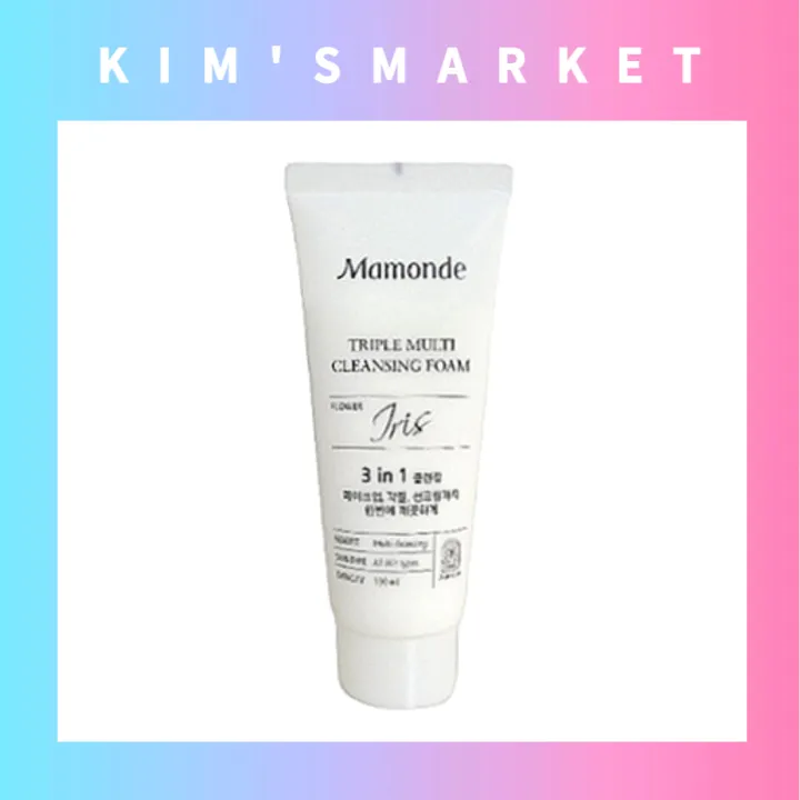 Mamonde (100ml) Triple Multi Cleansing Foam / Men's Cream Korean ...