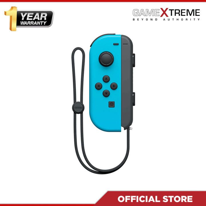 Nintendo Switch Joycon Controller L Neon Blue | Lazada PH