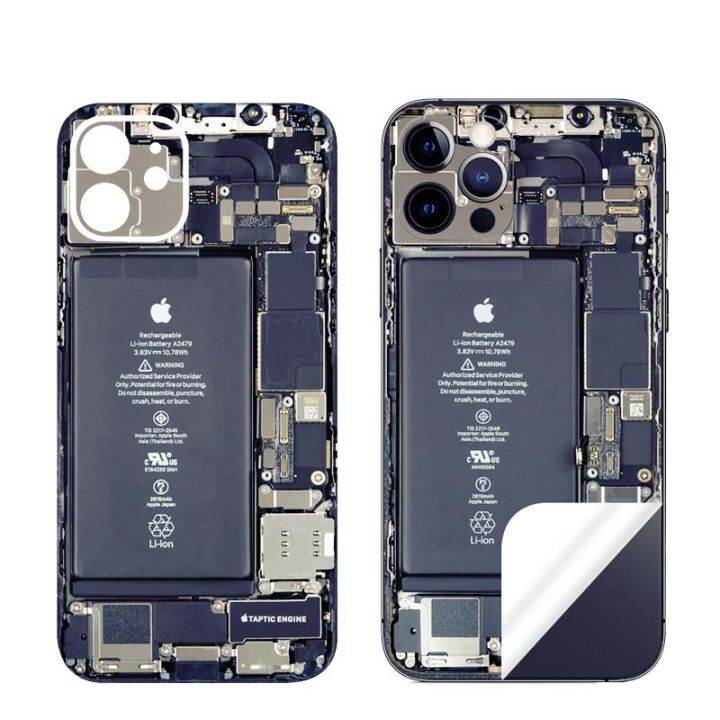 Disassemble Back Screen Protector Film for iPhone 15 Pro Max 14 13 Pro ...