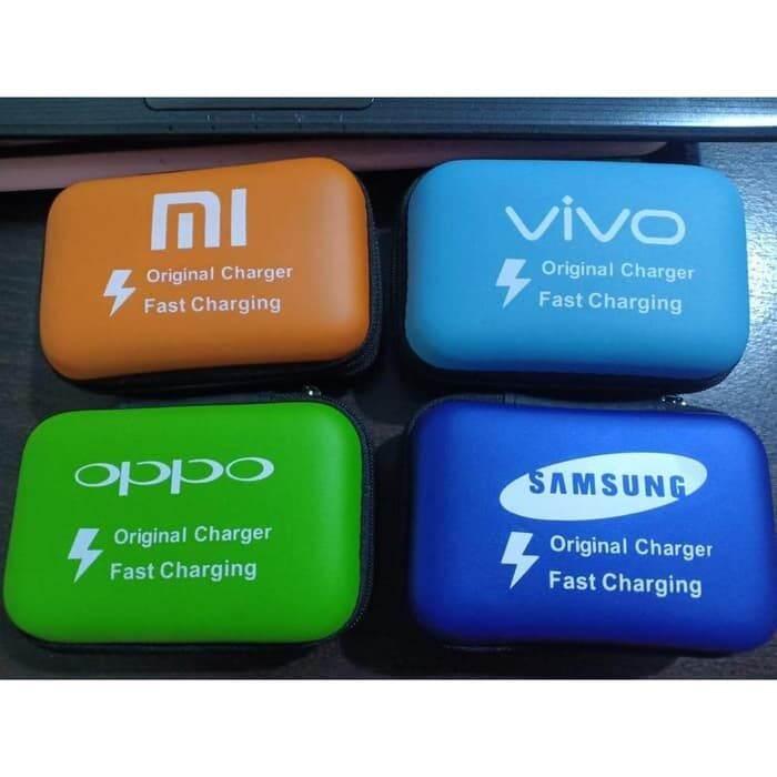 Tas Tempat Charger Dan Handsfree gm accc | Lazada Indonesia