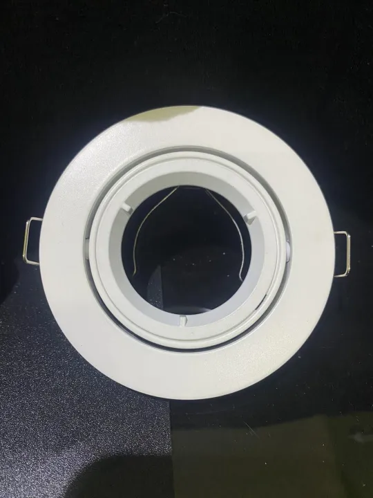 Pinlight Fixture Round with Movable base MR16 | Lazada PH