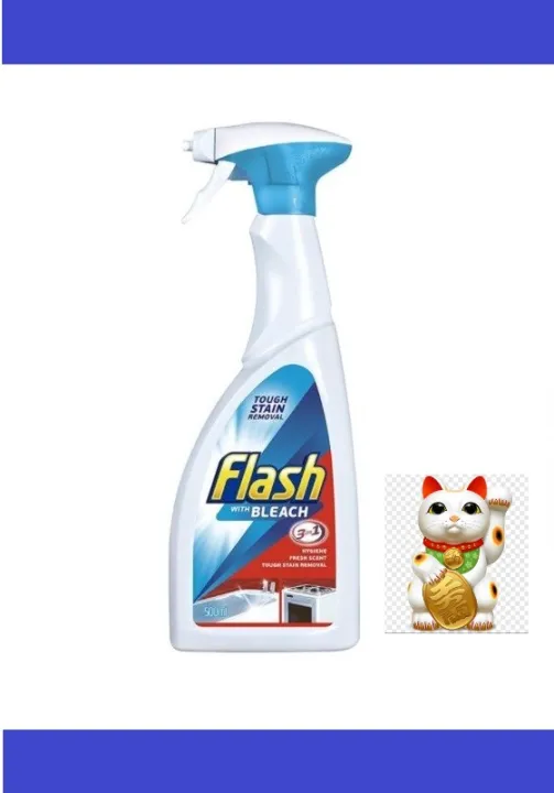 Flash with Bleach 3-in-1 Spray 450mL | Lazada PH