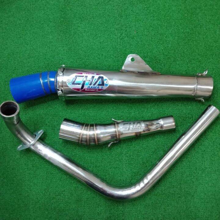 CHA RAMA OPEN PIPE SCREEN TYPE FOR GD110 | Lazada PH