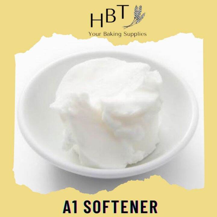 Bread A1 Softener (Cream) Pelembut Roti 500g/1Kg 面包柔软剂 (Repack) | Lazada