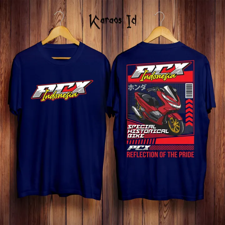 Kaos Motor ~ Kaos Honda PCX Premium Distro | Lazada Indonesia
