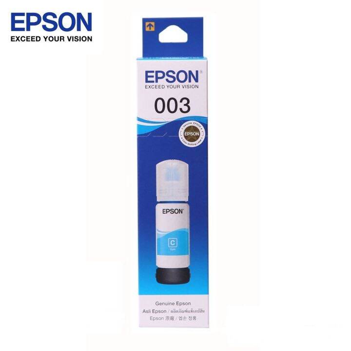 Epson Genuine inks 003 (BLACK) | Lazada PH