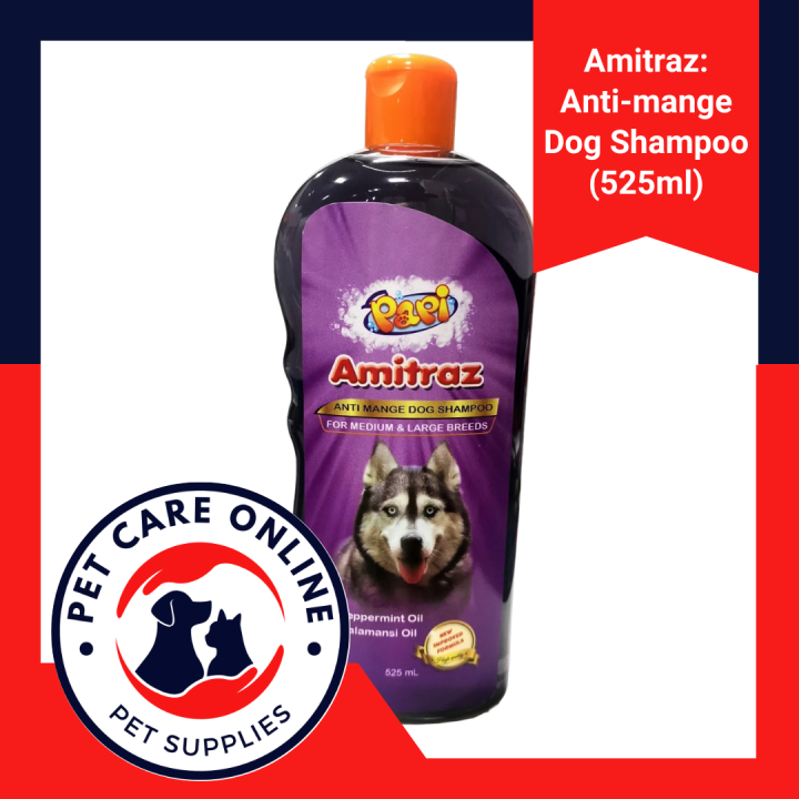 (NEW PACKAGING) Papi Shampoo Amitraz Anti-mange for Medium and Large ...