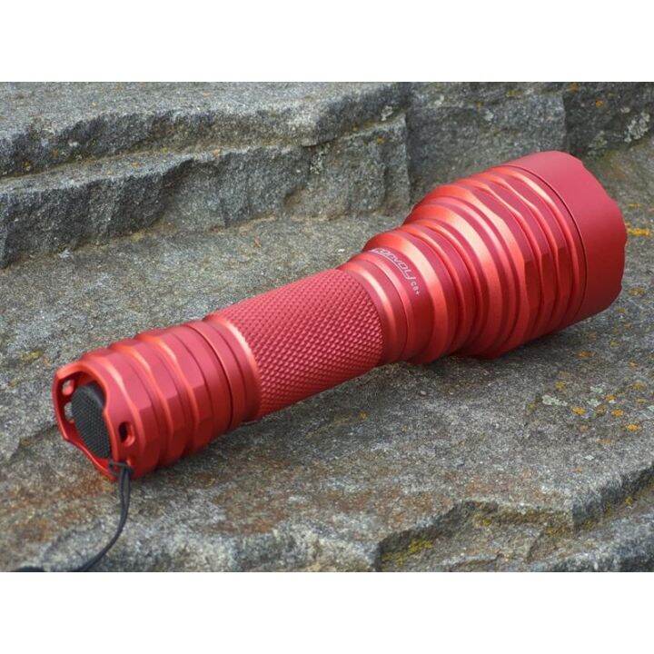 Convoy C8+ Flashlight with Luminus SFT40 LED Cool White ar-coated ...