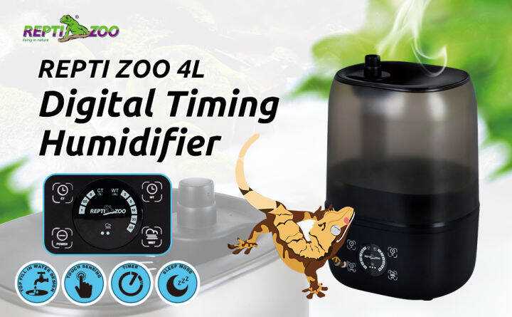 REPTI ZOO: Digital Mist Fogger | Lazada PH