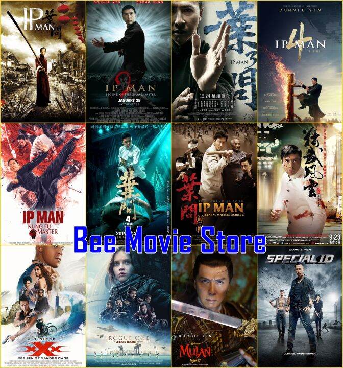 Flashdisk 64 GB Full isi Film Donnie Yen | Ip Man Paling Seru Terbaru ...