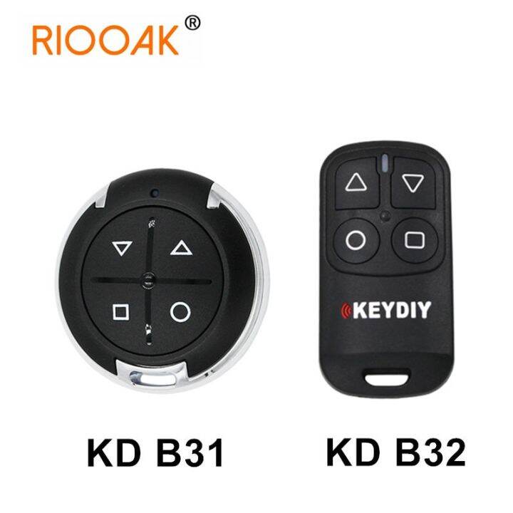 5ชิ้น KEYDIY KD B31 B32 4ปุ่มประตูโรงรถ KD รีโมททั่วไปสำหรับ KD900 ...