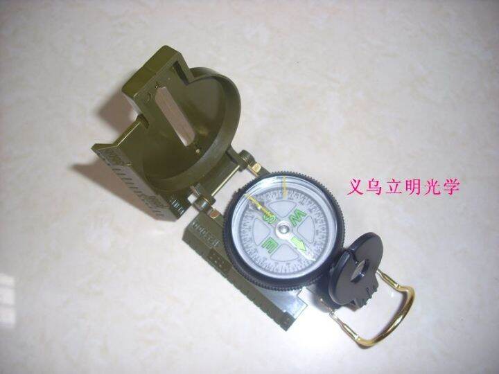 in Waterproof oil outdoor plastic compass army compass multifunctional ...
