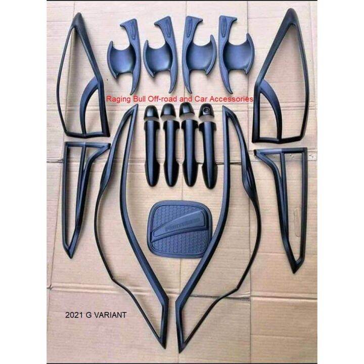 durable 2021- 2022 Fortuner Garnish Set for LTD / Q / V and G Variants ...