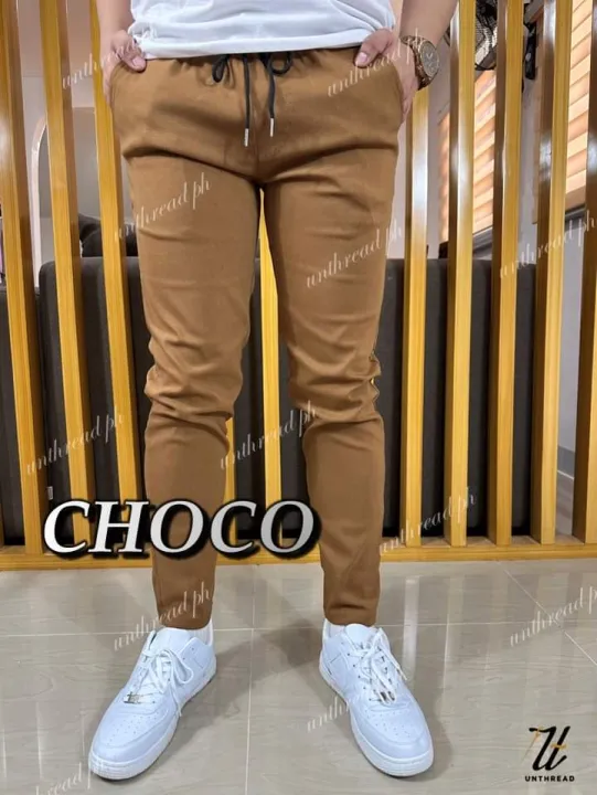 KOREAN FASHOIN MEN PATNS TROUSER GARTERISE | Lazada PH