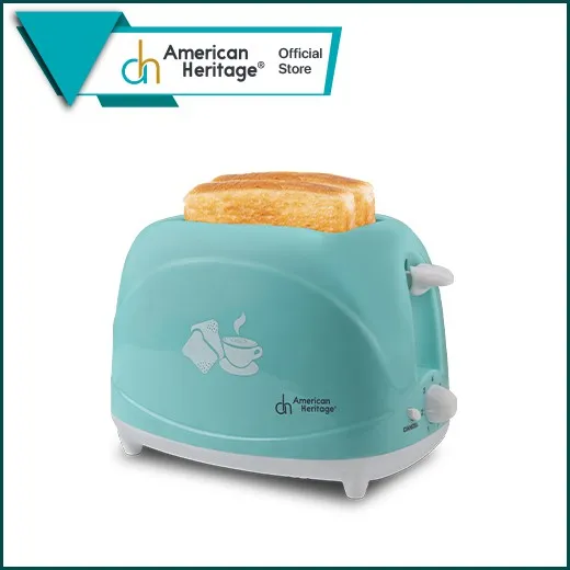 American Heritage 2-Slice Pop-Up Bread Toaster HEBT-6031 | Lazada PH