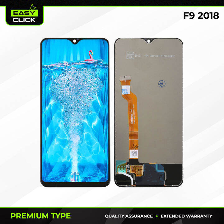 EasyClick 100% Tested Original LCD for Oppo F9 CPH1825 LCD Display ...