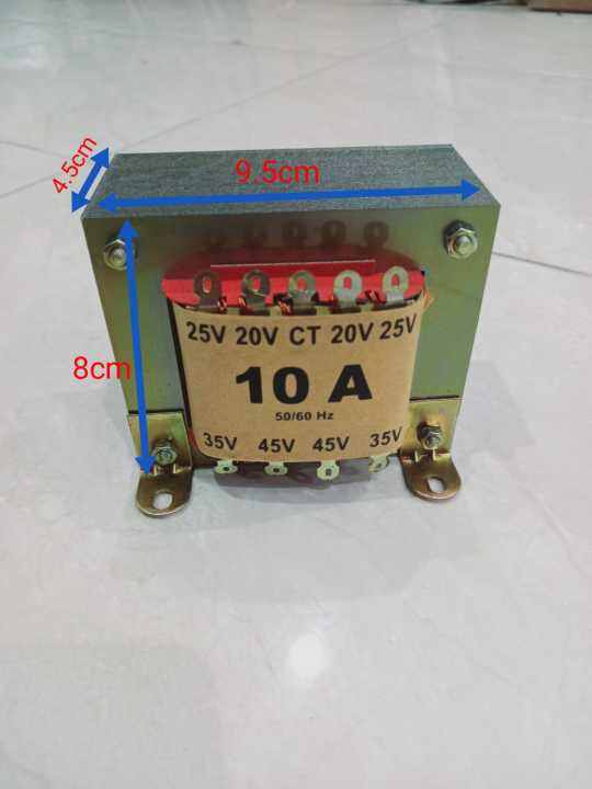 TRAVO TRAFO 10A CT 45 CSH trafo 10 amper ct45 CSH | Lazada Indonesia