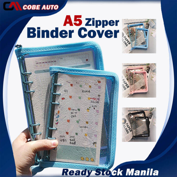 Transparent photo album A5 transparent photocard binder Korea Ins 6 ...