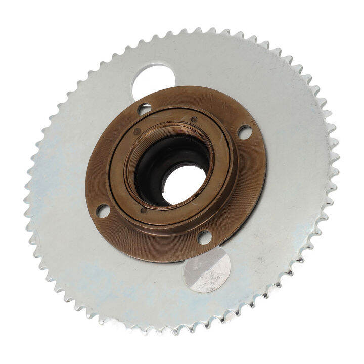 Bike Sprocket Flywheel Set, Electric Bike Crankset Connector 4 Hole 65T Steel for Repair | Lazada PH