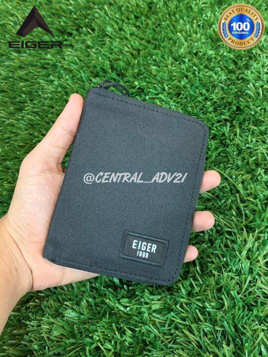 EIGER X-FLORENCE WALLET|BLK|6548 | Lazada Indonesia
