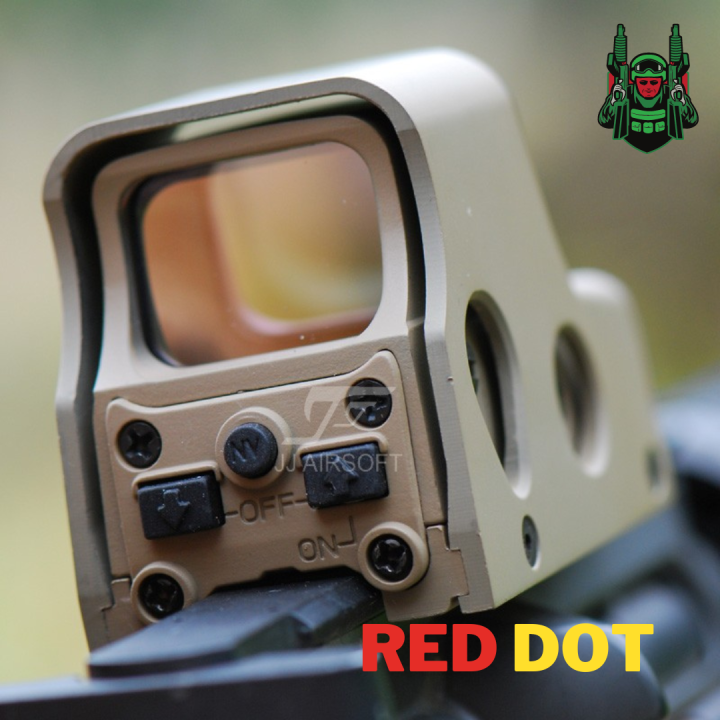 Fifth Generation Hobby Shop Eotech Red Dot Sight 551 Color Tan | Lazada PH