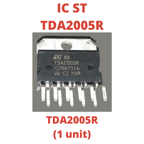 1PCS IC TDA 2005 R MEREK ST "AMPLIFIER CIRCUIT""INTEGRATED CIRCUIT""TDA ...