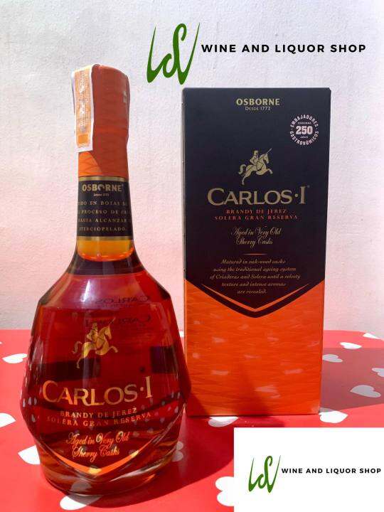 Carlos I Brandy De Jerez Solera Gran Reserva 700ml Authentic | Lazada PH