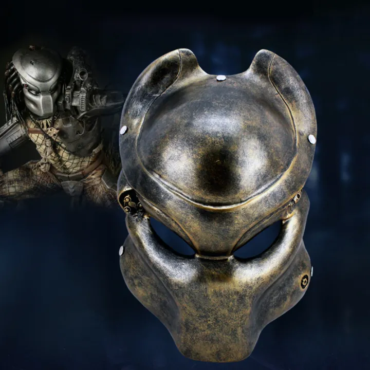 Mask หน้ากาก จากหนัง The Predator พรีเดเตอร์ เดอะ เพรดเดเทอร์ คนไม่ใช่ ...