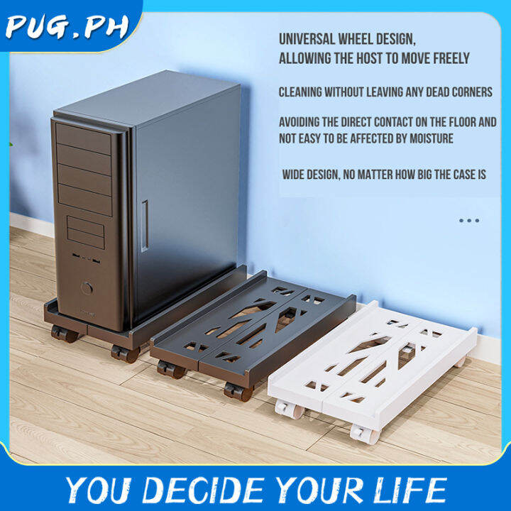 Advanced Adjustable Width PC Tower Bracket PS Material Heavy Duty CPU ...