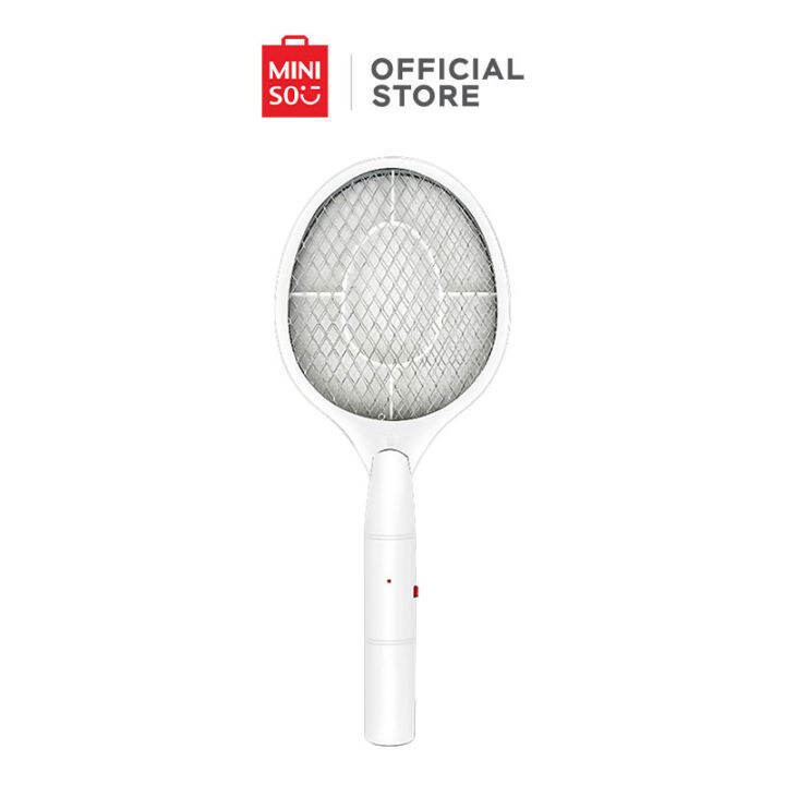 MINISO Battery Powered Mosquito Zapper Racket Model: SCDWP-2201506 ...