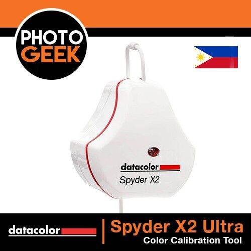[Photo Geek] Datacolor Spyder X2 ULTRA Colorimeter | Lazada PH