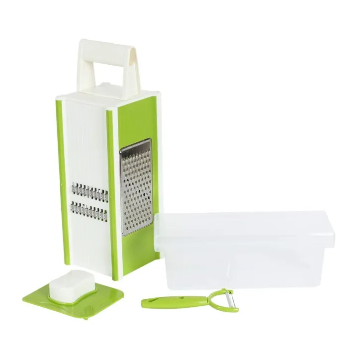 4 Sided Grater/Multi Purpose Grater With Peeler | Lazada PH