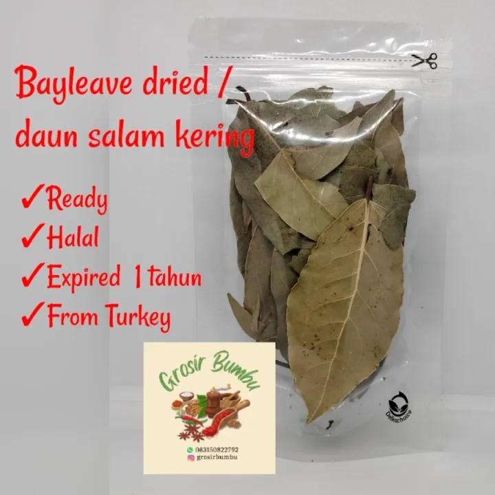 Bay Leaves / Bayleaves / Daun Salam Turkey 1kg | Lazada Indonesia