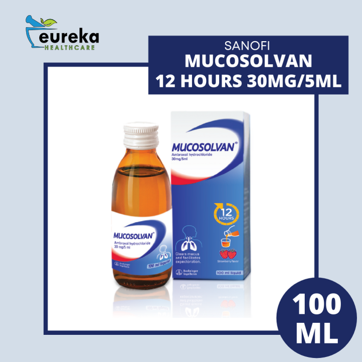MUCOSOLVAN 30MG/5ML SYRUP 100ML | Lazada