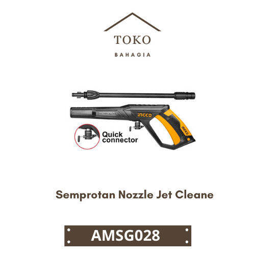 Spray Gun (Quick Connector) INGCO AMSG028 Semprotan Nozzle Jet Cleaner ...