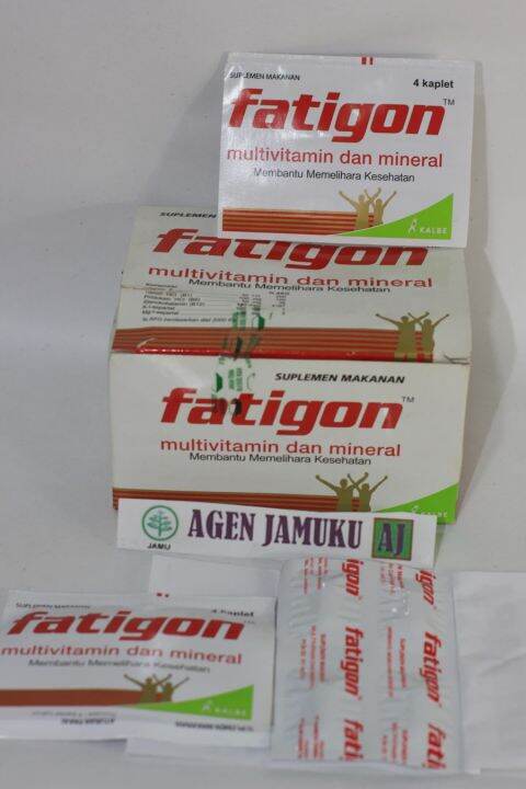 FATIGON PUTIH STRIP / TABLET MULTIVITAMIN | Lazada Indonesia