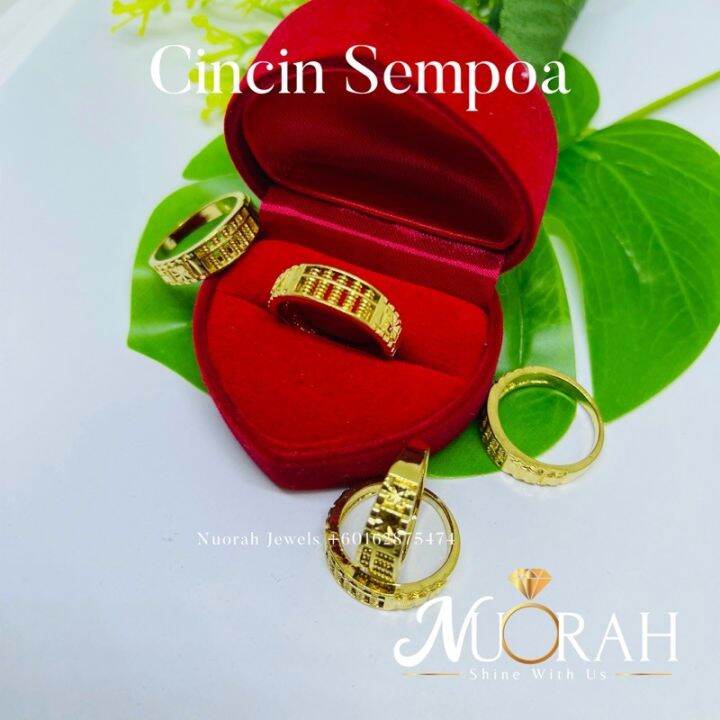 COP 916 | CINCIN 💍 SEMPOA ⭐TERBARU! Emas Korea •Exclusive Design 💯 Mcm ...