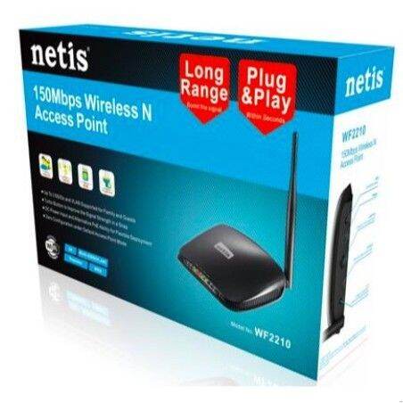 Netis WF2210 150Mbps Wireless N Access Point | Lazada Indonesia
