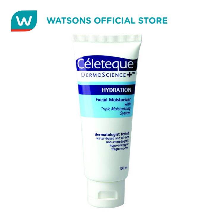 CELETEQUE Dermo Science Hydration Facial Moisturizer 100ml | Lazada PH