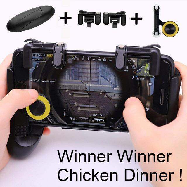 7 TYPES PUBG Mobile Controller for iPhone Android Phone Game Pad Mobile ...