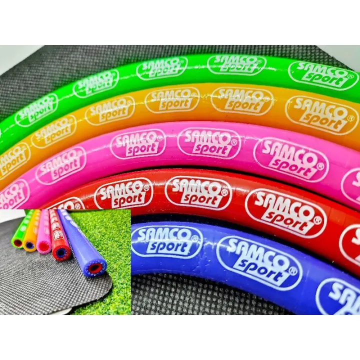 1 METER Super SAMCO FUEL HOSE UNIVERSAL 5.5MM INNER 2858 [MOON RISING ...